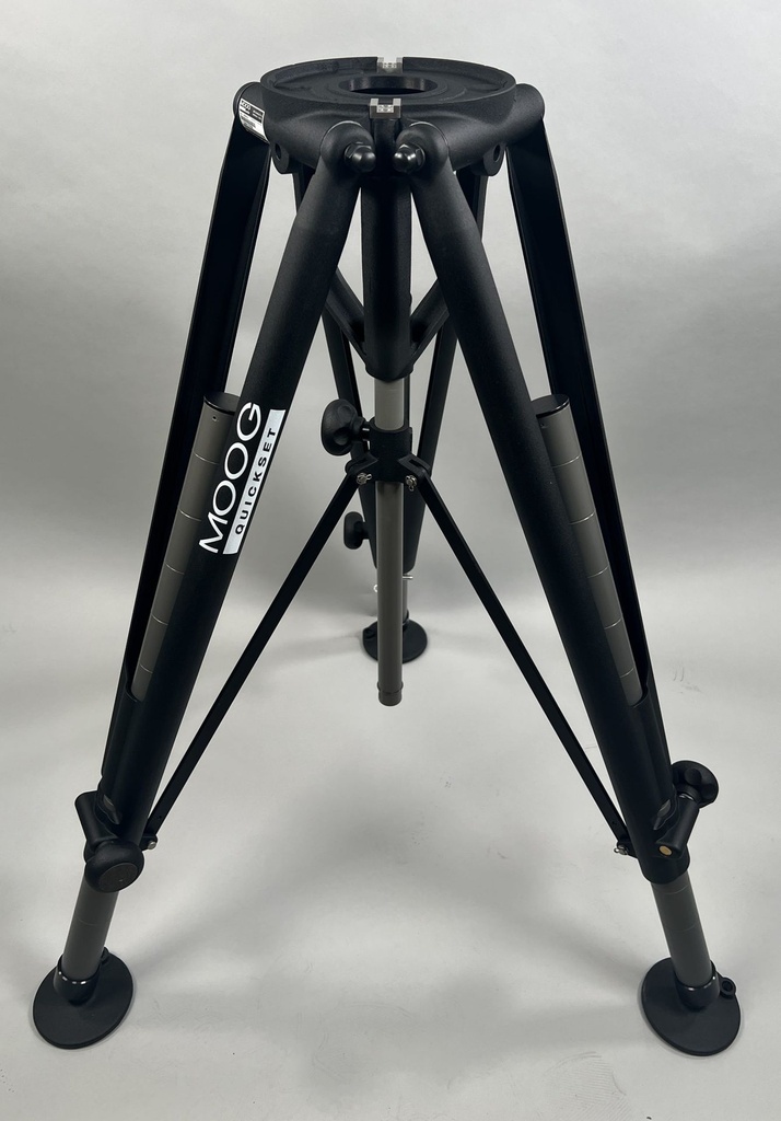 Quickset Gibraltar Heavy Duty Tripod (new) | Allied Broadcast